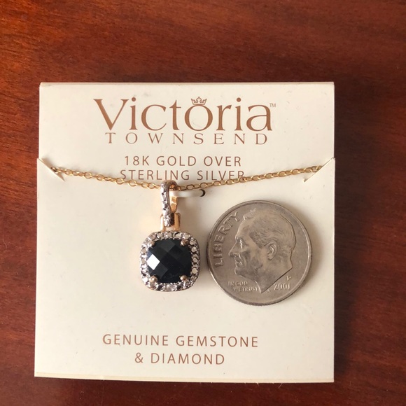 Victoria Townsend | Jewelry | Victoria Townsend Sapphire Sterling ...
